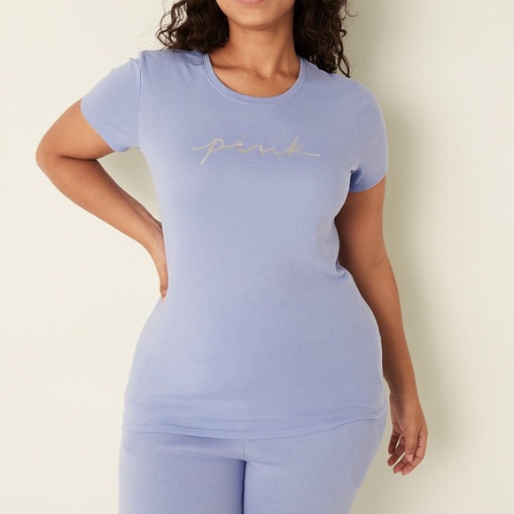 PINK Victoria's Secret | Tops | Victorias Secret Everyday Tee ...